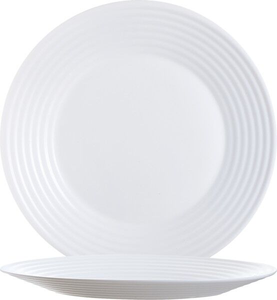 ARCOROC Stairo White Teller flach 23,5cm | Geschirr | Gedeckter Tisch ...