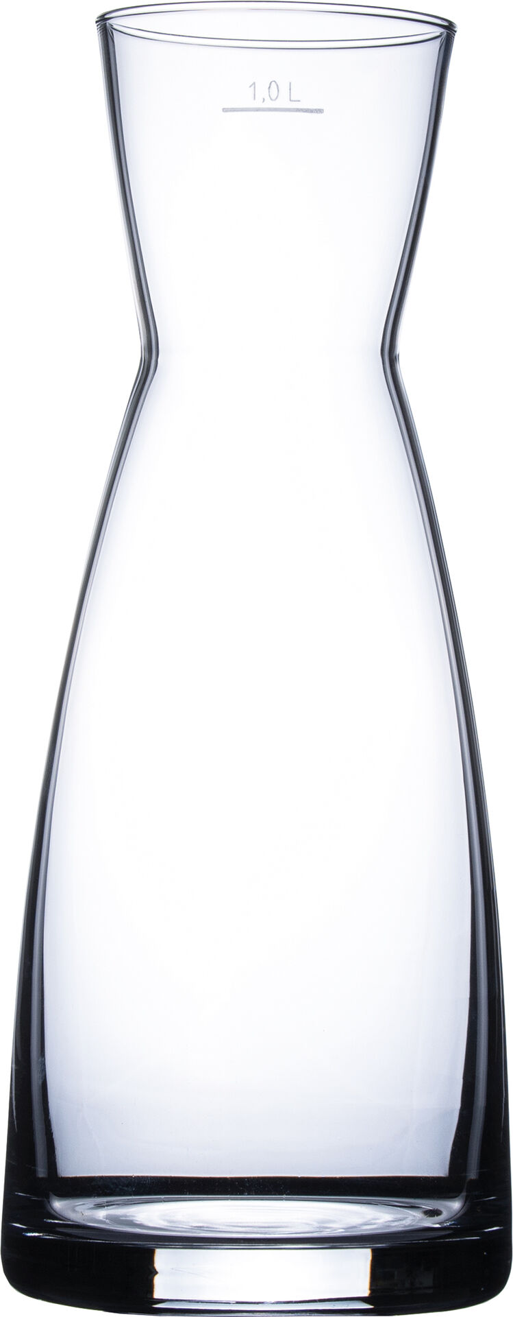Bormioli Rocco Ypsilon Karaffe 112,5cl, 1l Füllstrich | Glas ...