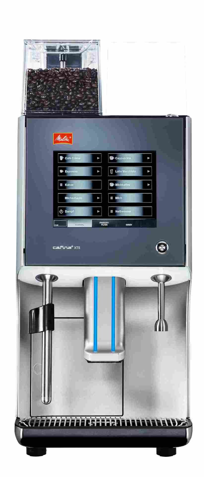 Melitta Kaffeevollautomat - Cafina XT5 | Automaten | Kaffeemaschinen ...