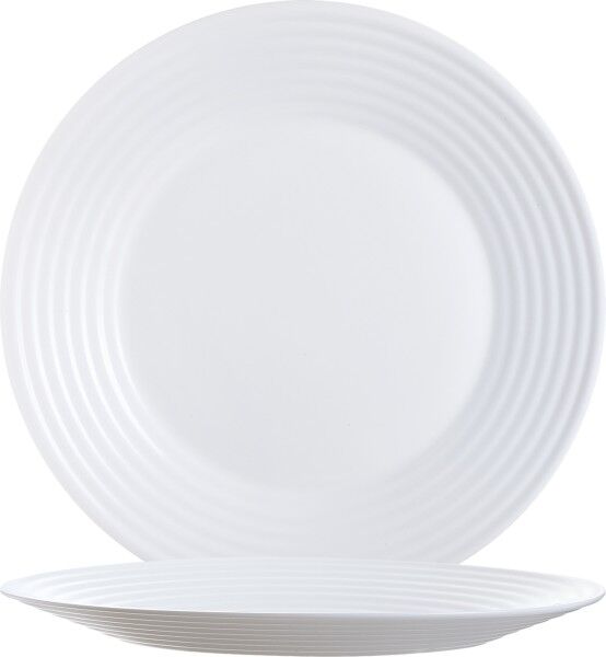ARCOROC Stairo White Teller flach 25cm | Geschirr | Gedeckter Tisch ...