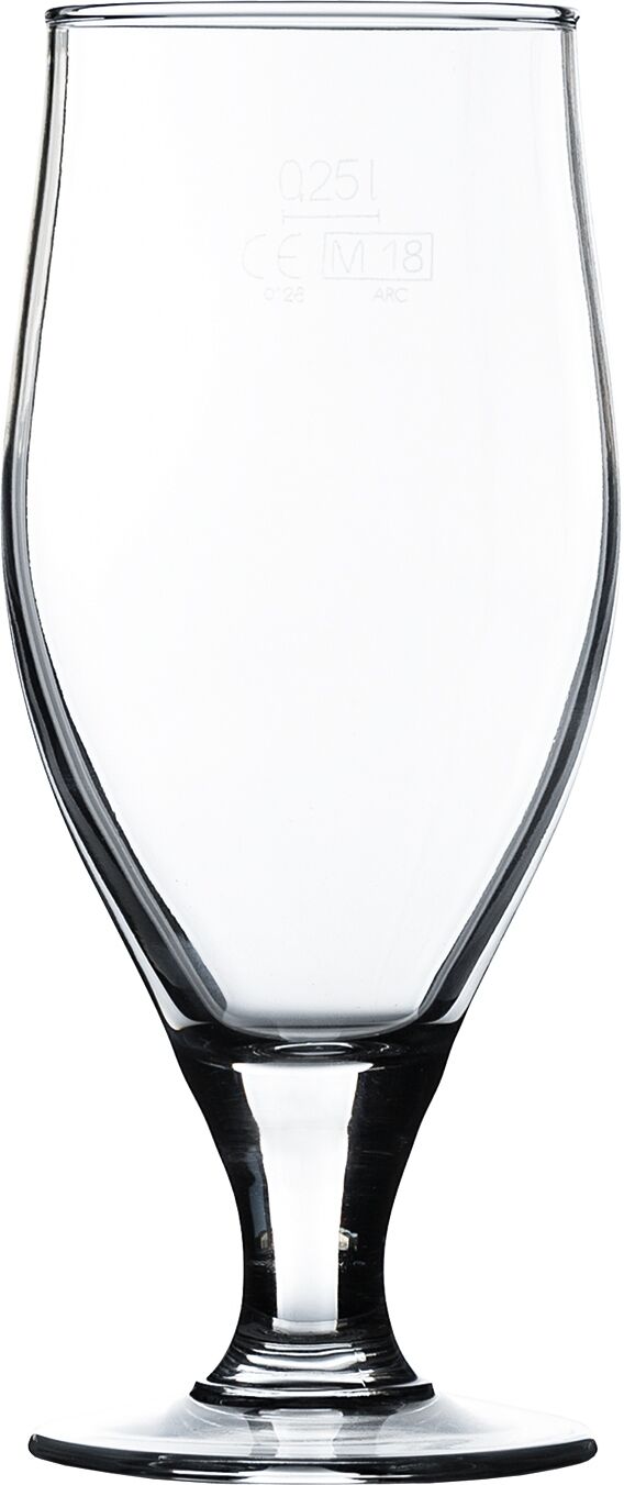 ARCOROC Cervoise Biertulpe 32cl, 0,25l Füllstrich | Glas | Gedeckter ...