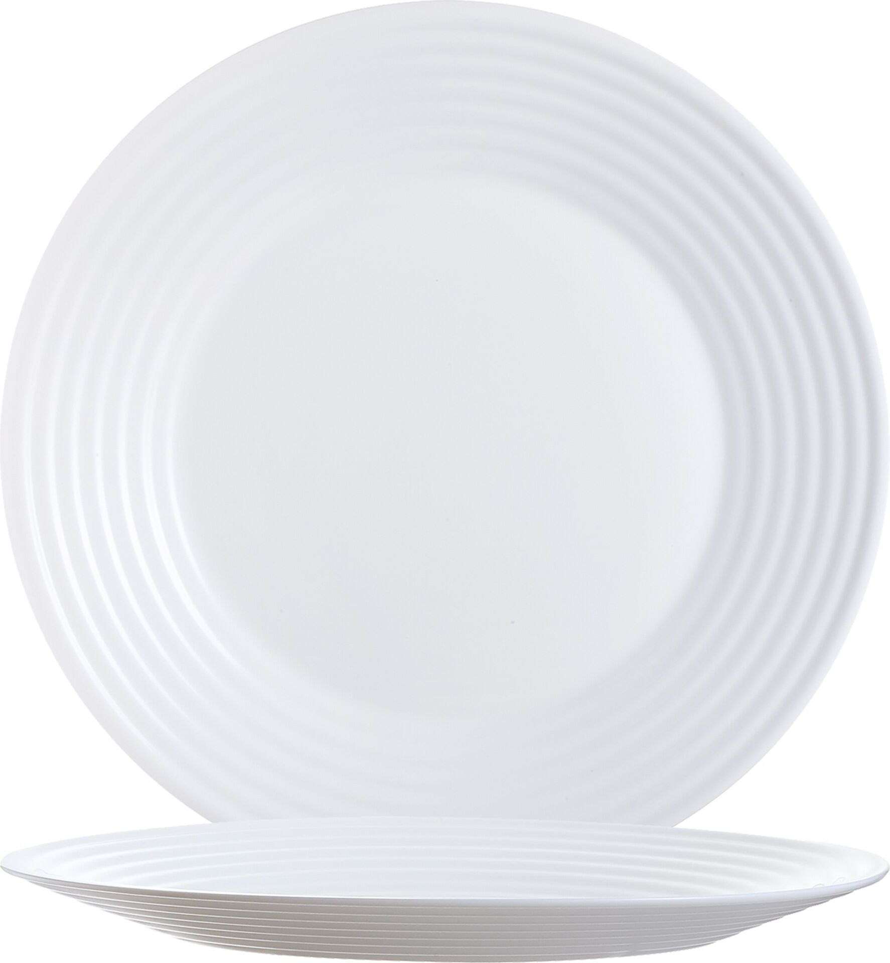 ARCOROC Stairo White Teller flach 25cm | Geschirr | Gedeckter Tisch ...